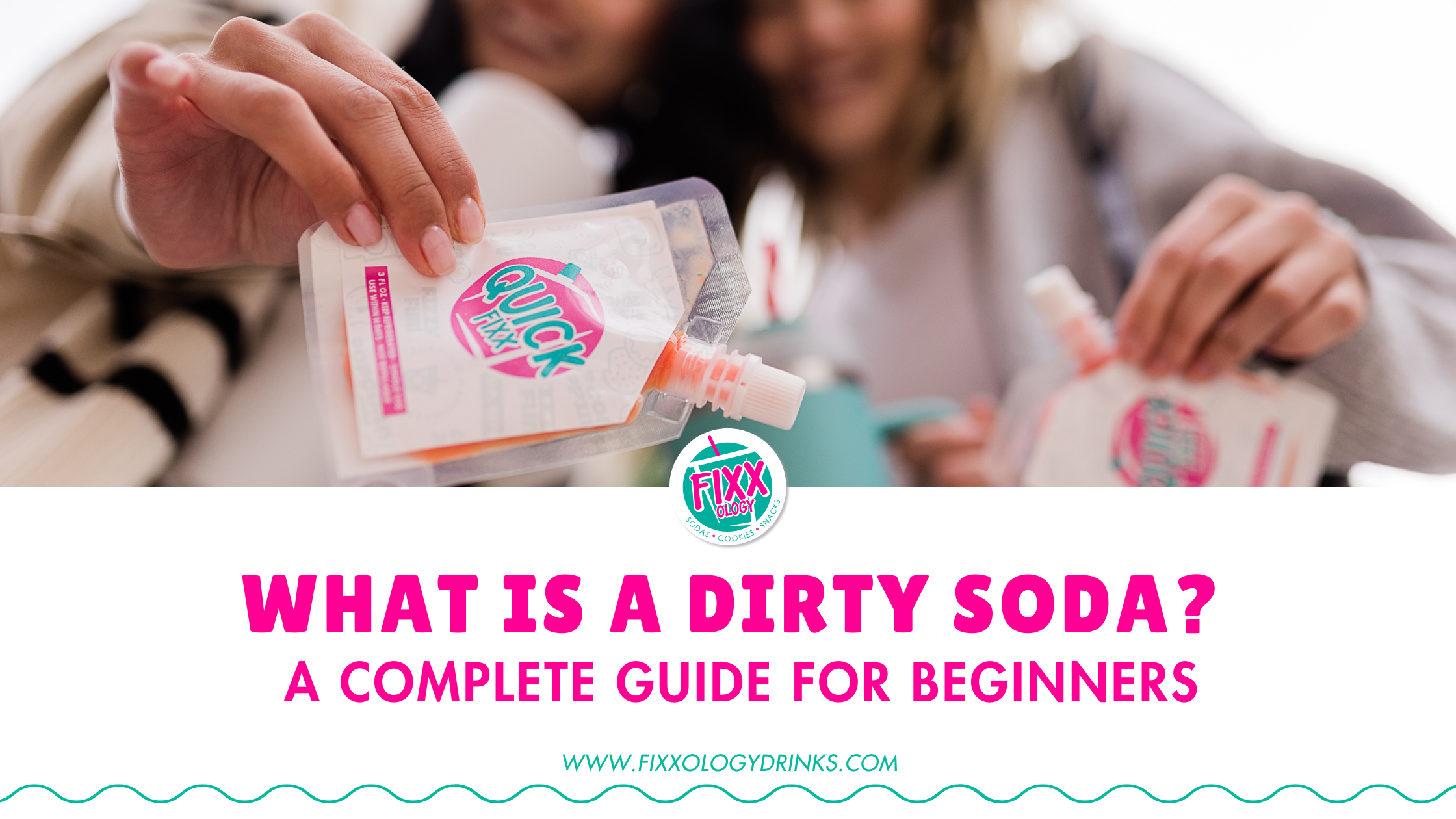 What Is Dirty Soda Made Of? | QuickFIXX Guide – Fixxology