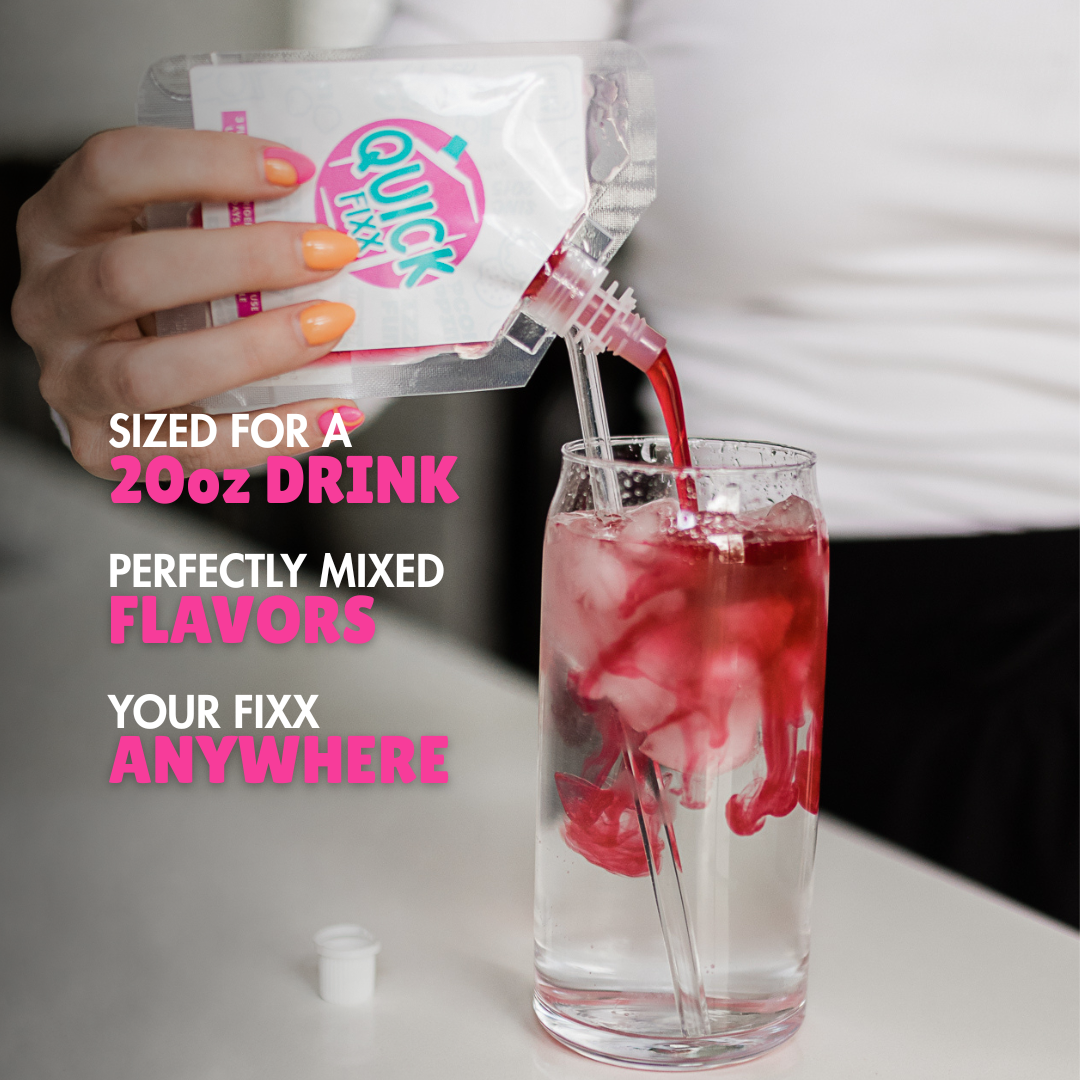 Dirty Soda Packets | QuickFIXX by Fixxology