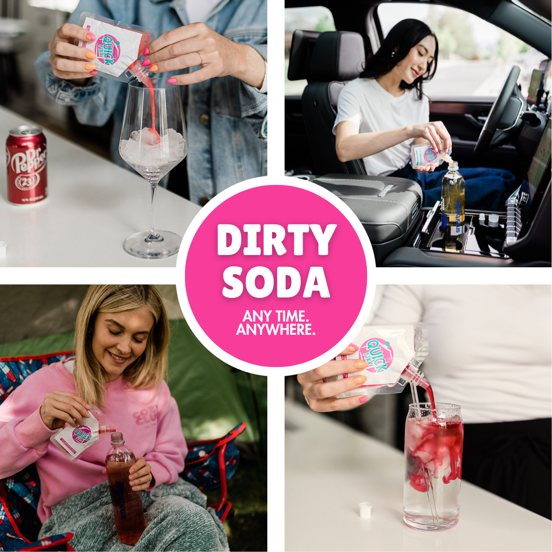 QuickFIXX™ by Fixxology | Portable Dirty Soda Flavor Packets