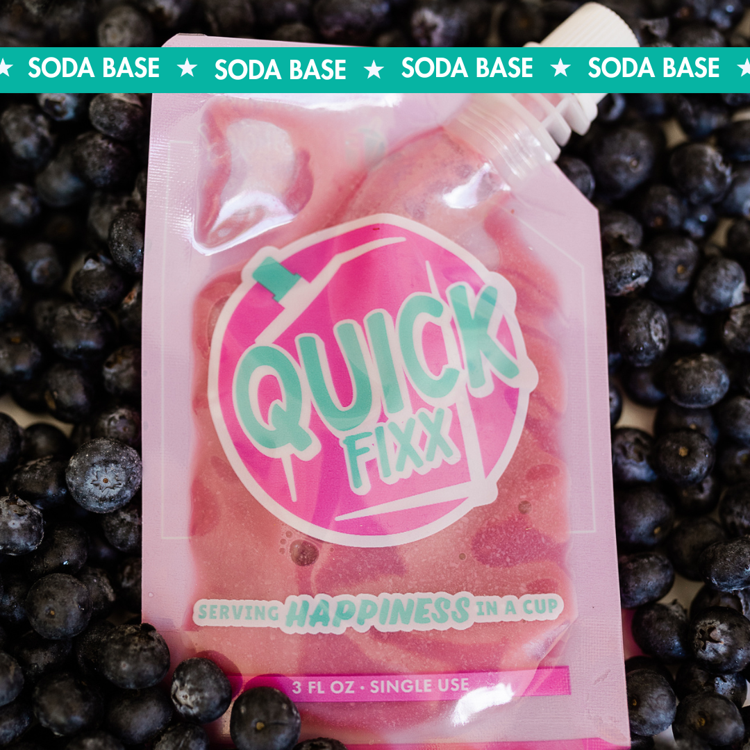 Dirty Soda Packets | QuickFIXX by Fixxology