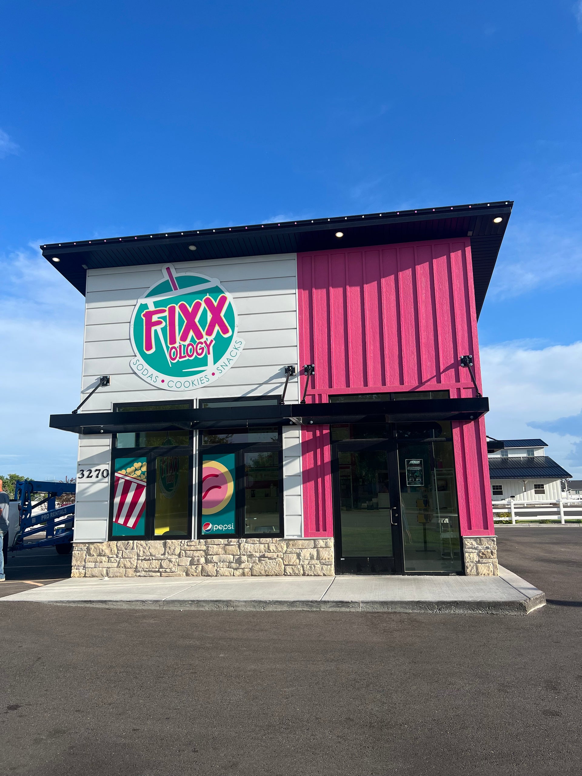 Soda Shop Locations | Fixxology Drinks