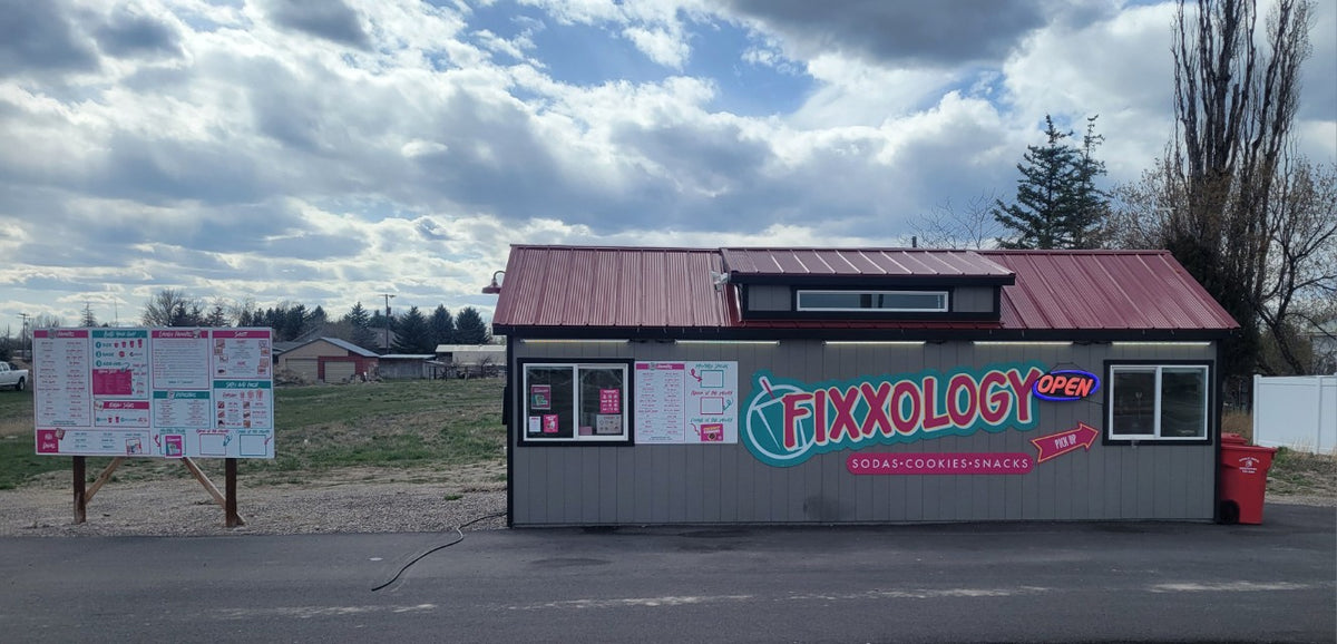 Hibbard, ID | Dirty Soda Shop | Fixxology Drinks