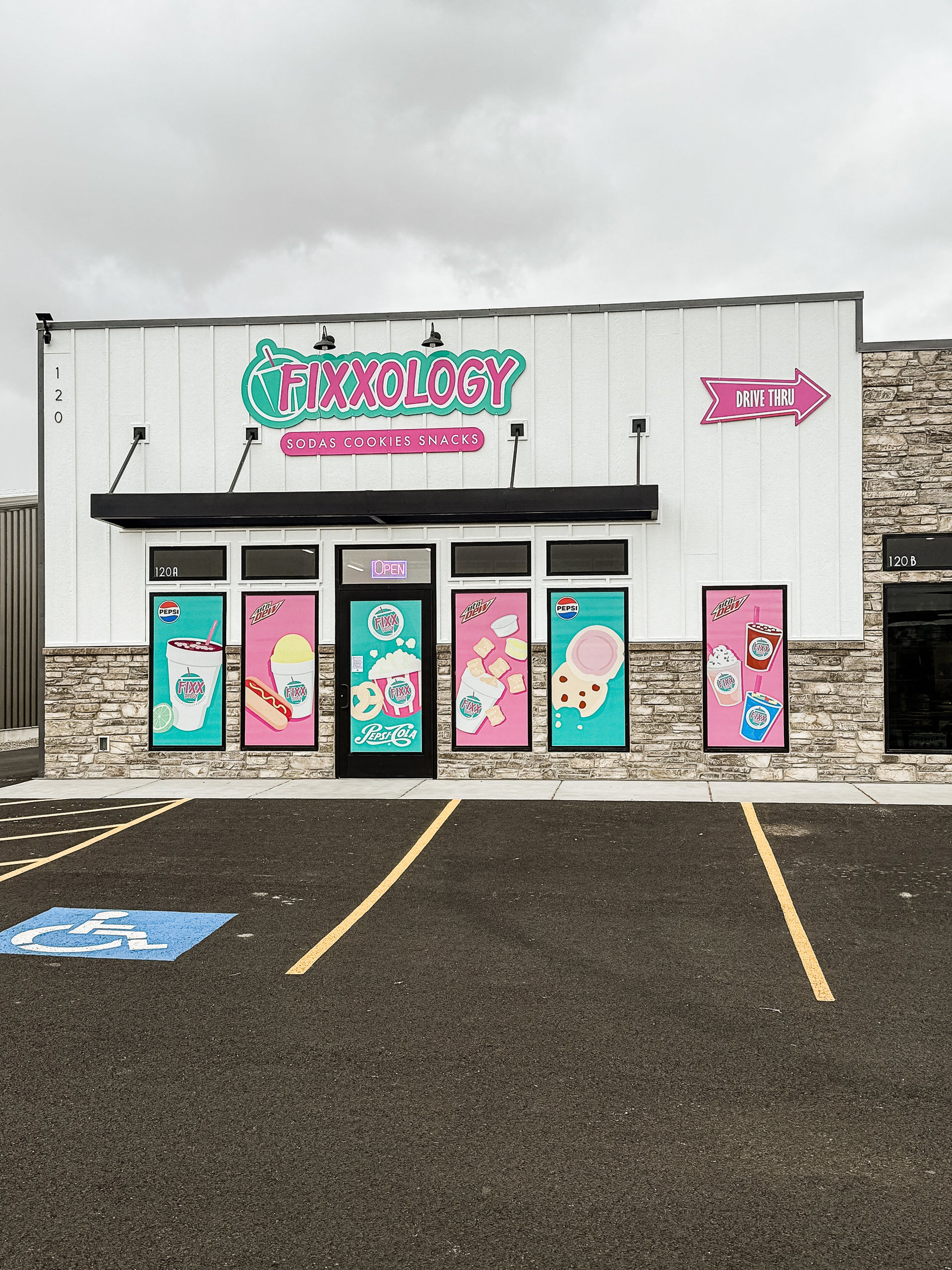 Shelley, ID | Dirty Soda Shop | Fixxology Drinks