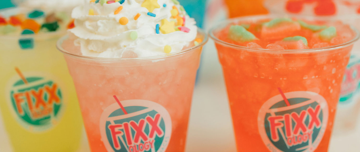 Franchise Soda Shop | Fixxology Drinks